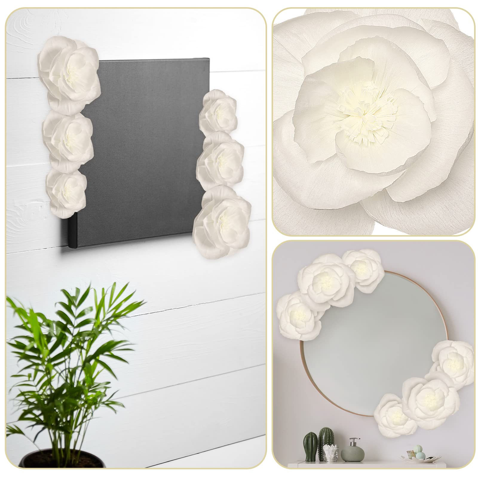 Extra Large Paper Flower Backdrop