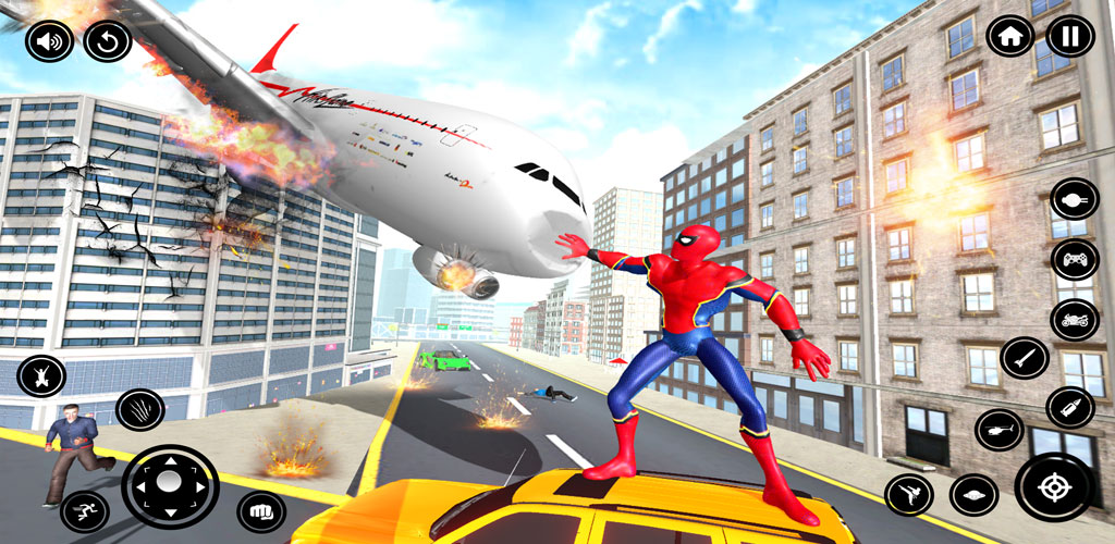 Spider Hero Rope Hero Fighter - App on Amazon Appstore