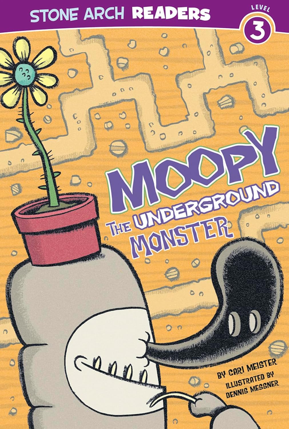 Amazon | Moopy, the Underground Monster (Stone Arch Readers Level 3 ...