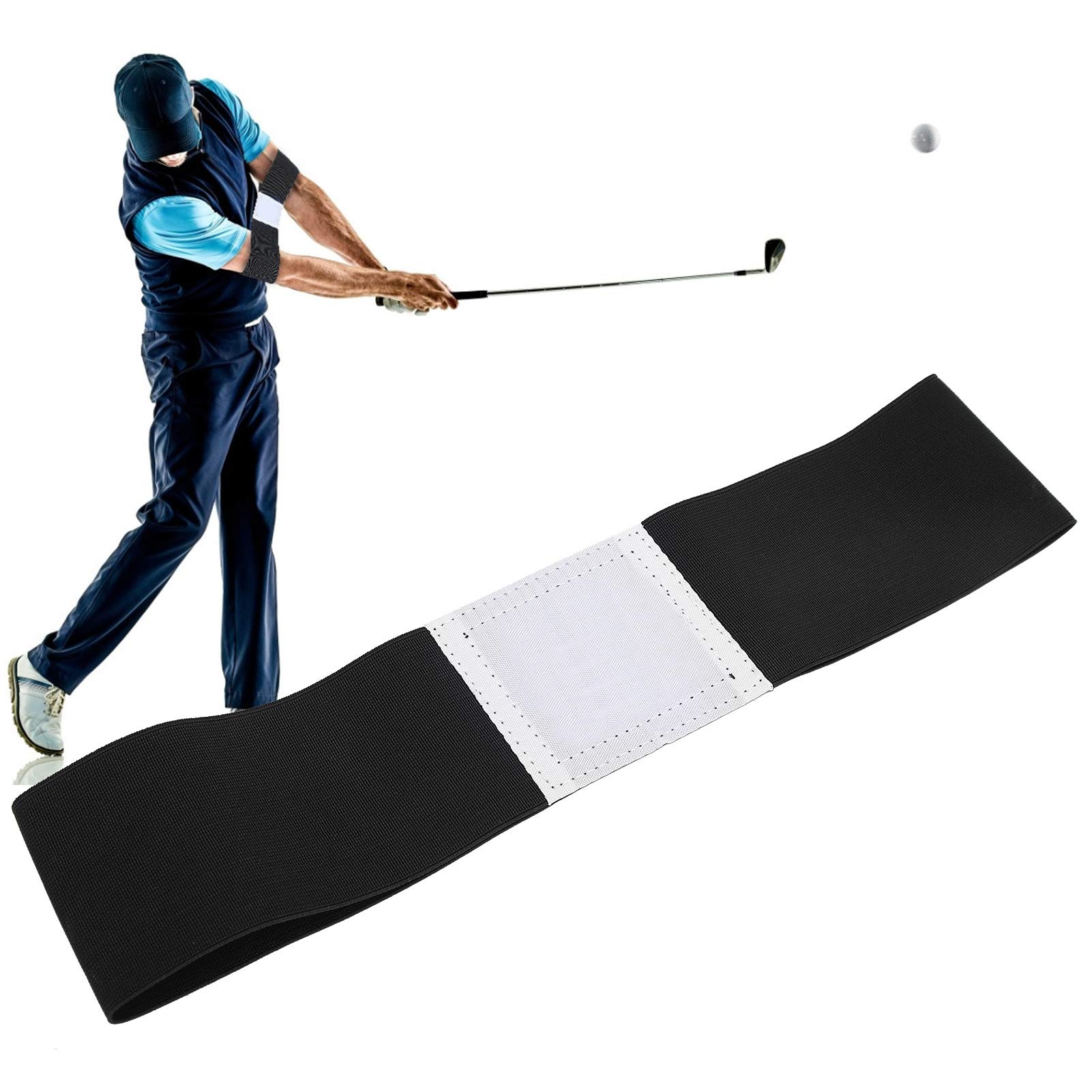 Golf Swing Training Aids Arms Elastic Golf Swing Training Aid Arm Band