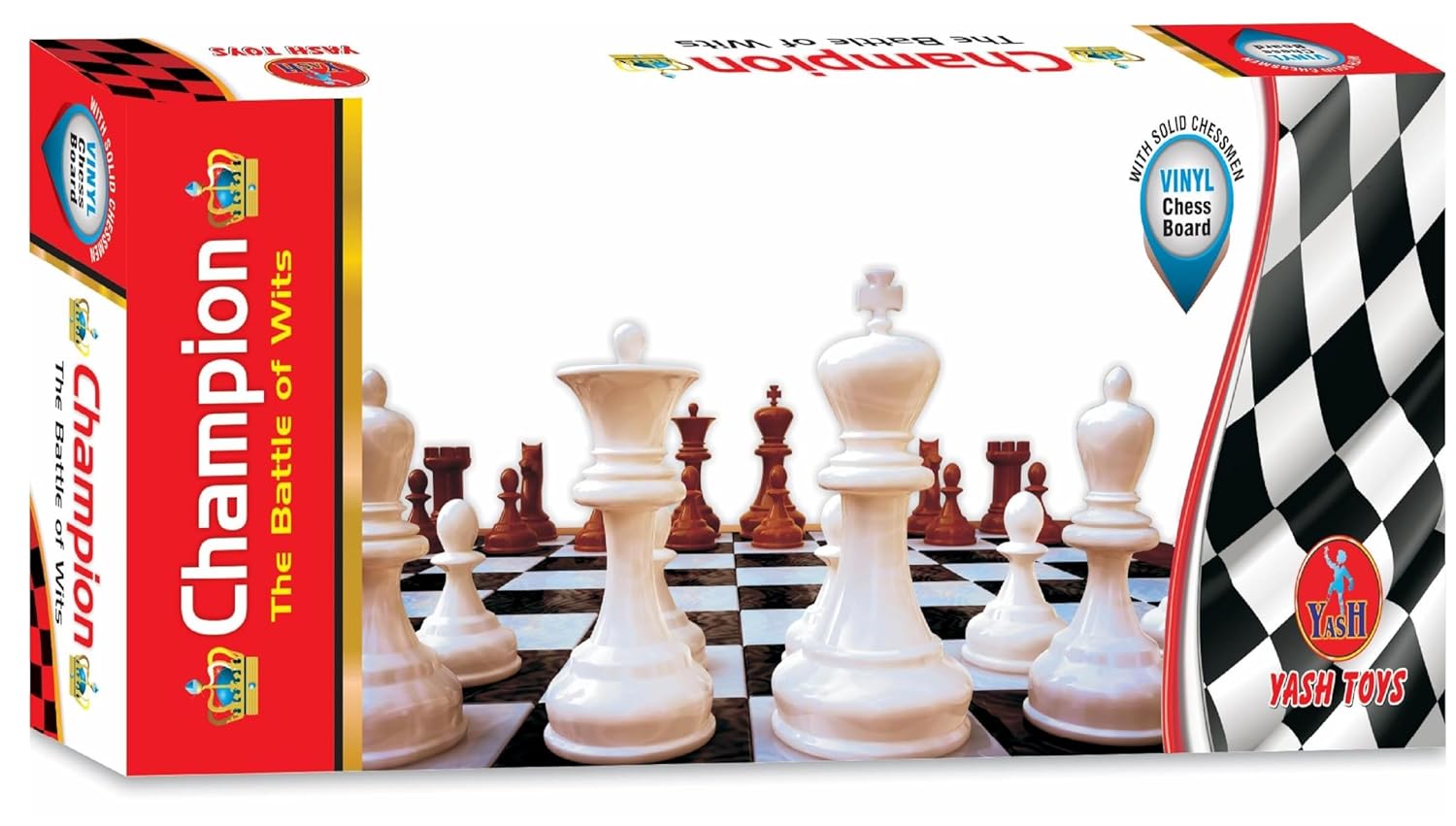 Buy Yash Toys Presents: Champion Chess Vinyl (Big) - The Ultimate Vinyl ...