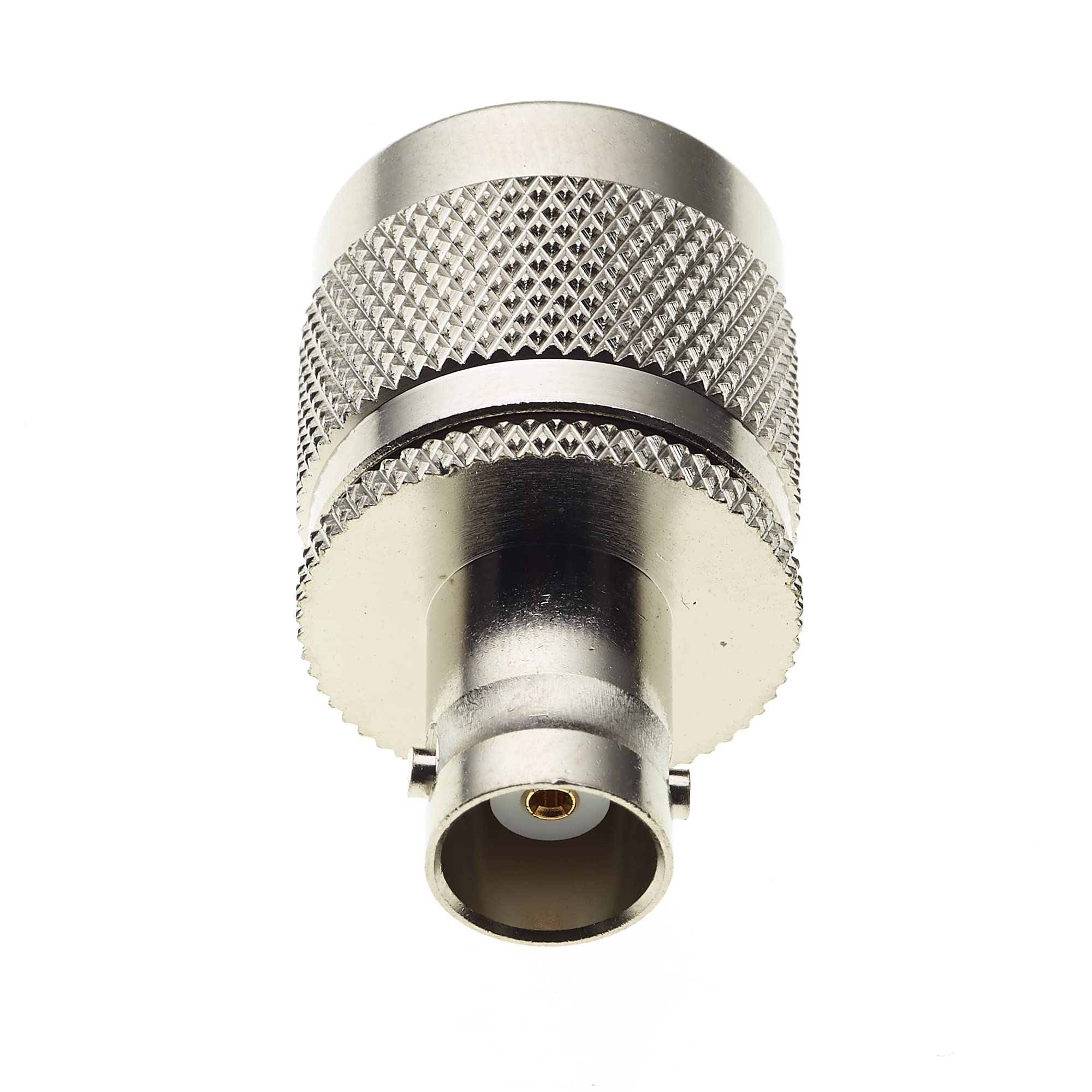 keple bnc jack n-type plug adaptor, 50 ohm sma adapter nickel