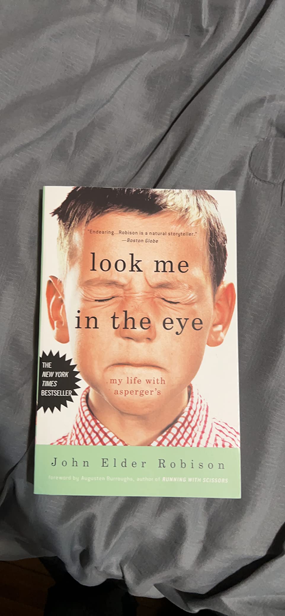 Look Me in the Eye: My Life with Asperger's: Robison, John Elder ...