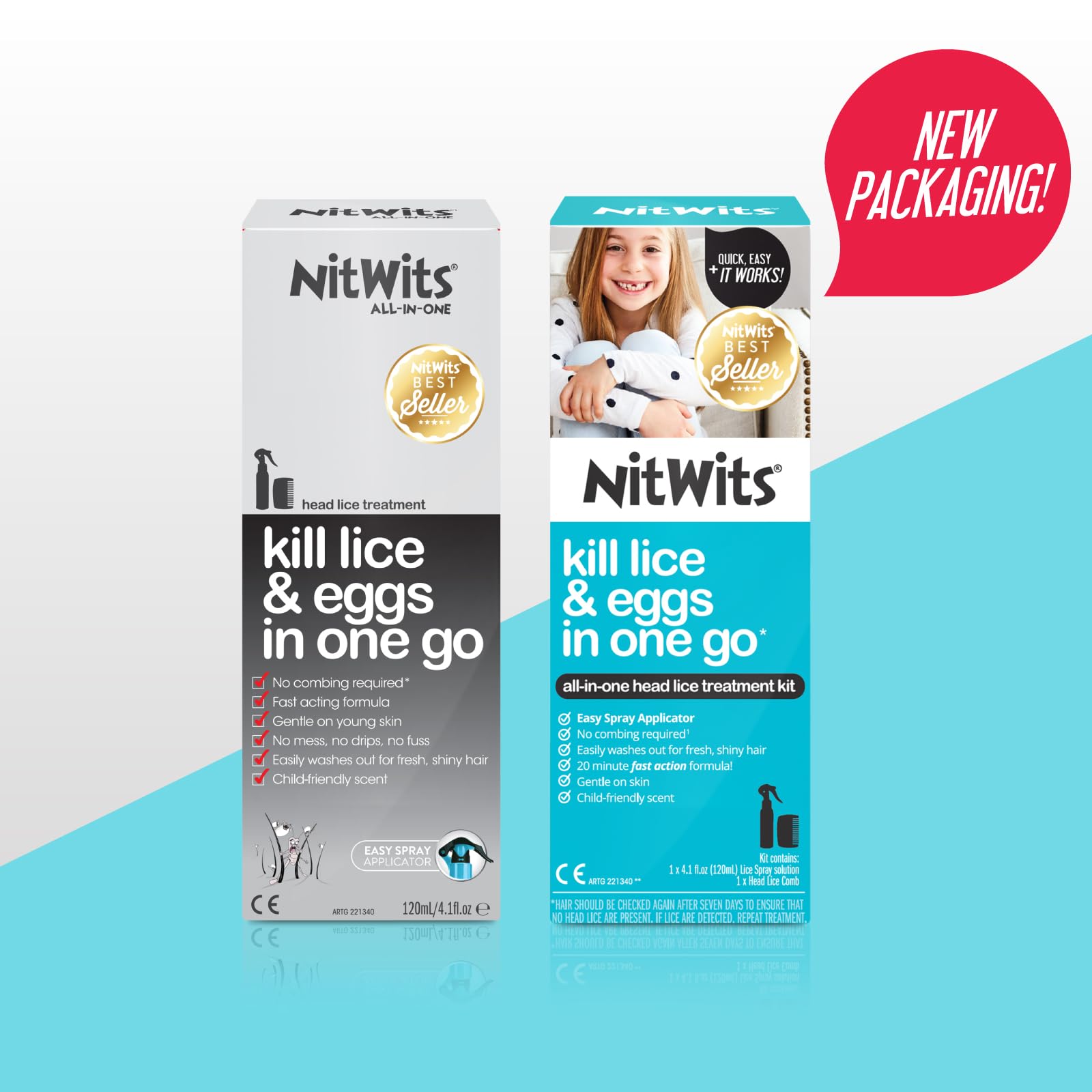 NitWits All-In-One Is Your Superhero For Removing Hair Lice, 60% OFF