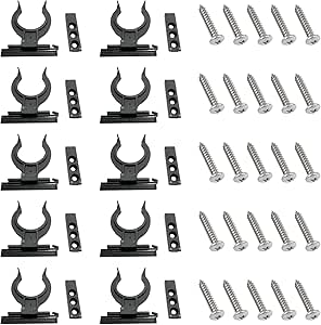 BAO Kitchen Plinth Leg Clips Base Clamp & Brackets for Kickboard ...