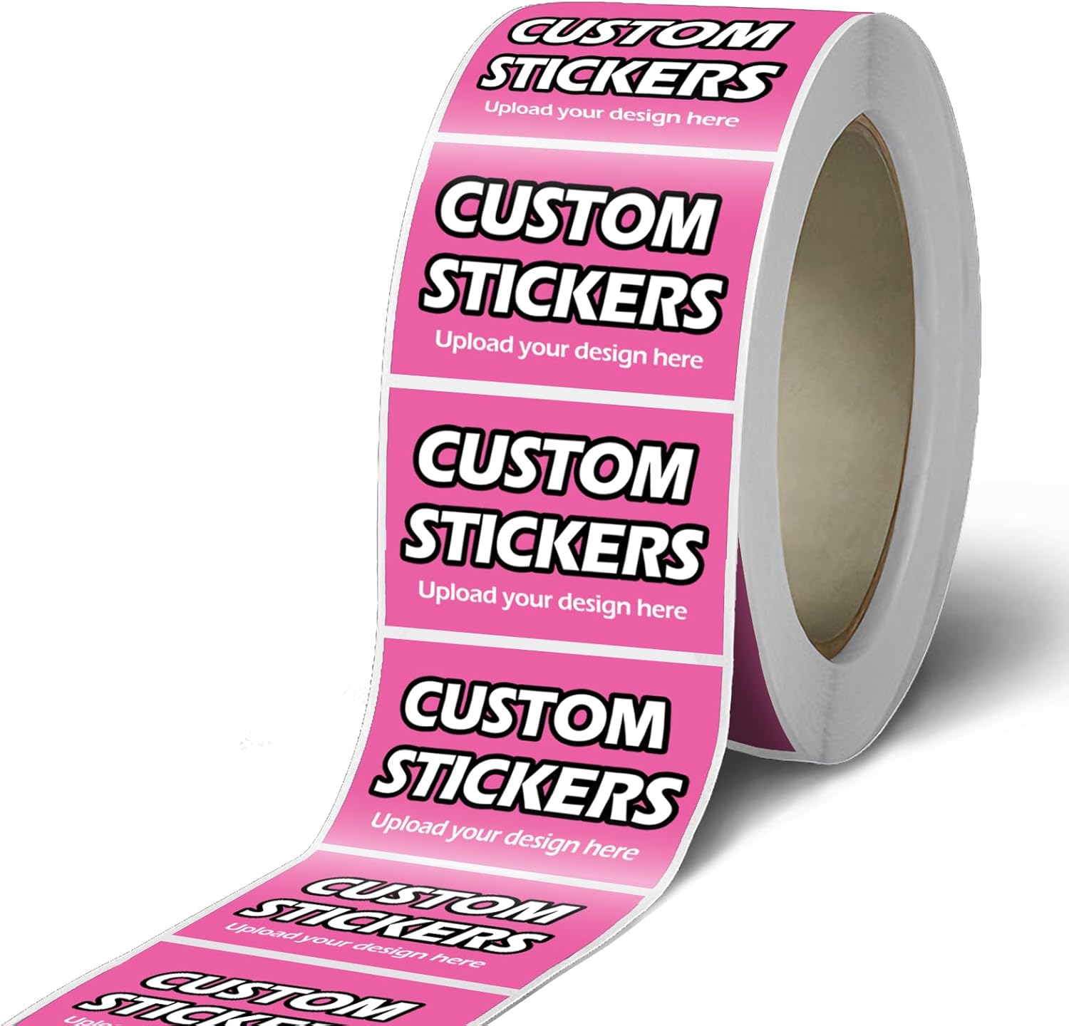 Amazon.com : 100-10000 Custom Rectangle Waterproof Gloss Lamination ...