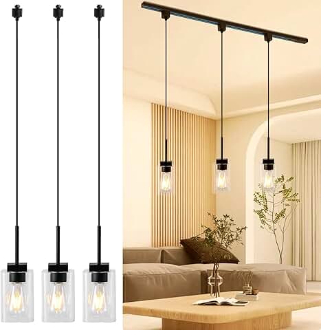 Amazon.com: Track Lighting Pendants - Track Lighting Pendants / Track ...