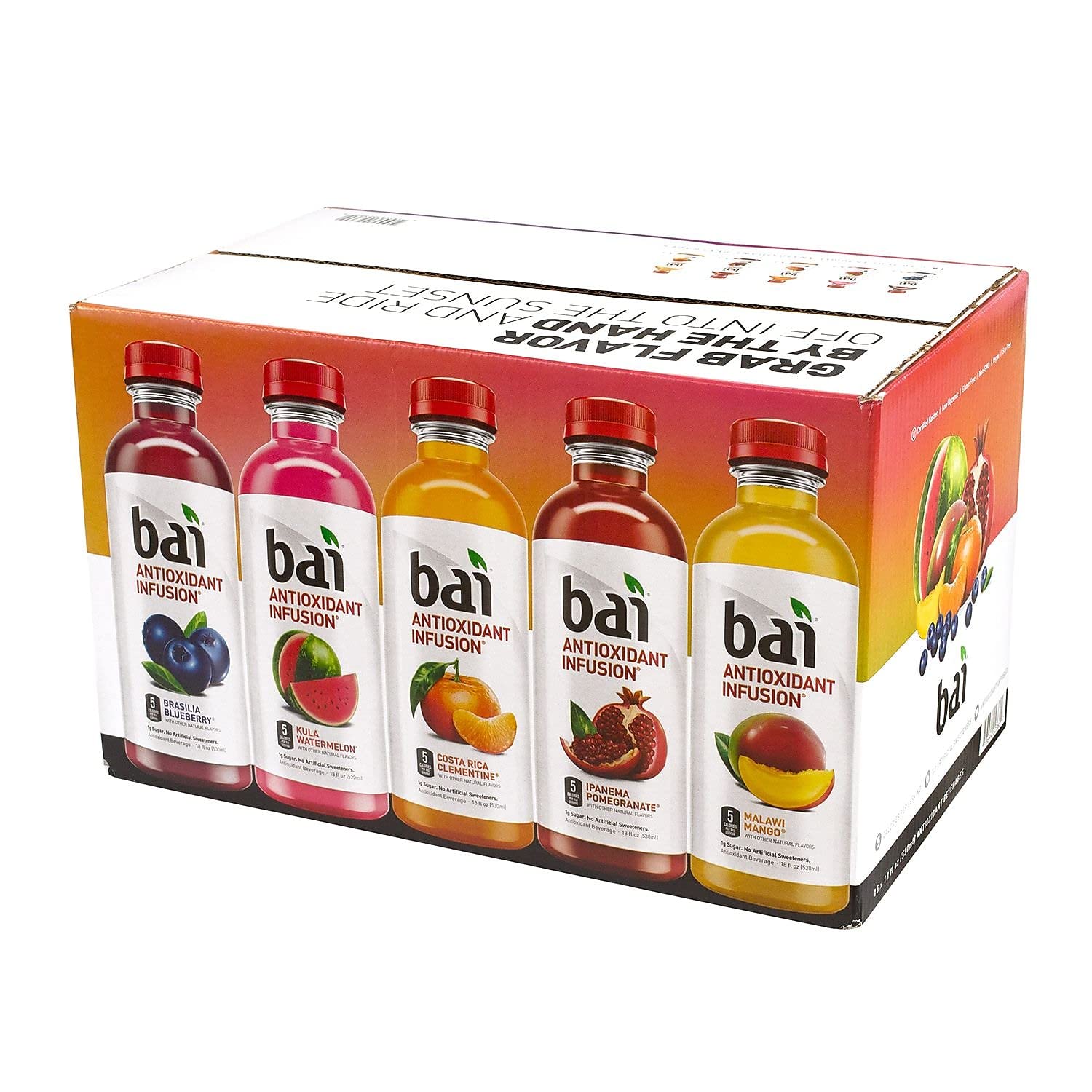 Snapklik.com : Bai 15Piece Variety Pack