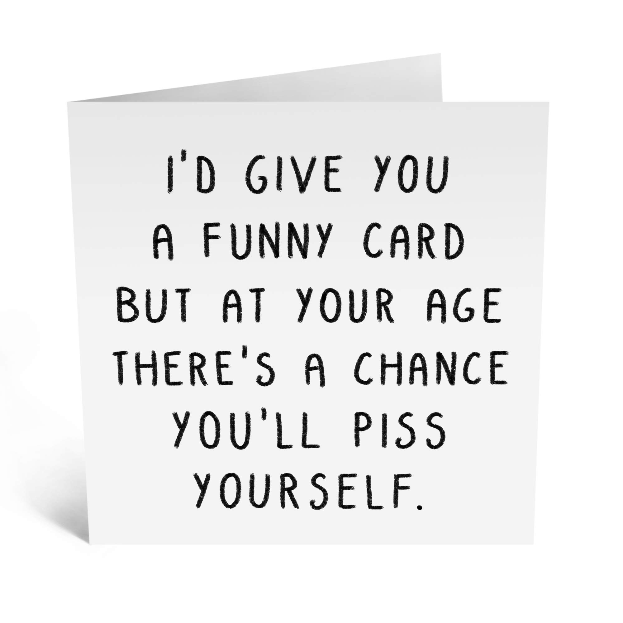 Central 23 Rude Birthday Card For Women Might Piss Yourself 