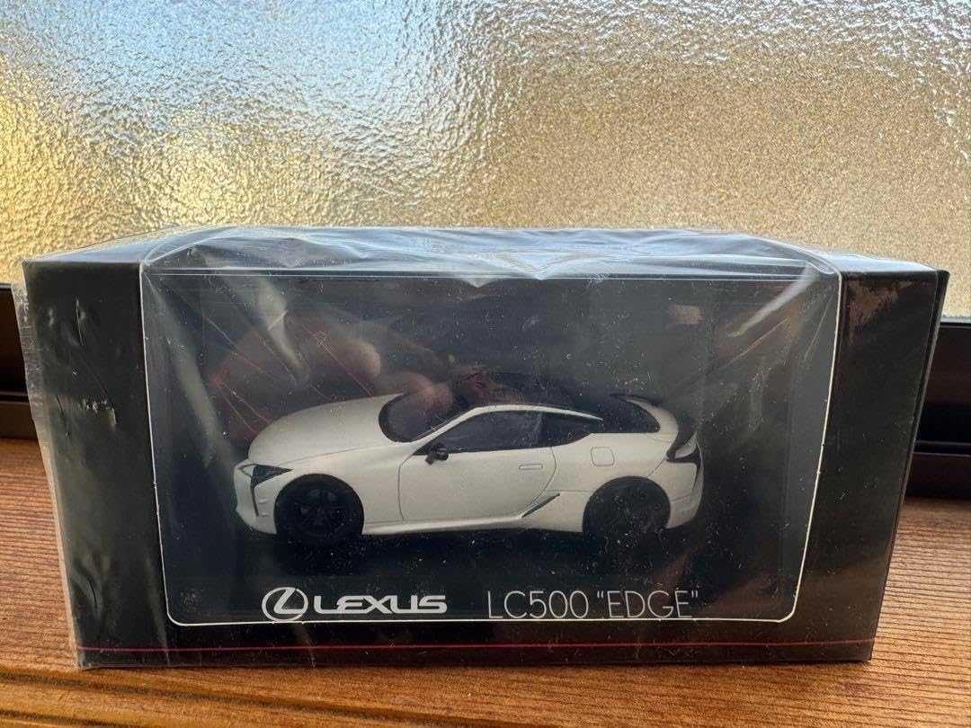 Amazon | レクサス ミニカー LC500 "EDGE" 京商 | ミニカー・ダイキャストカー | ホビー