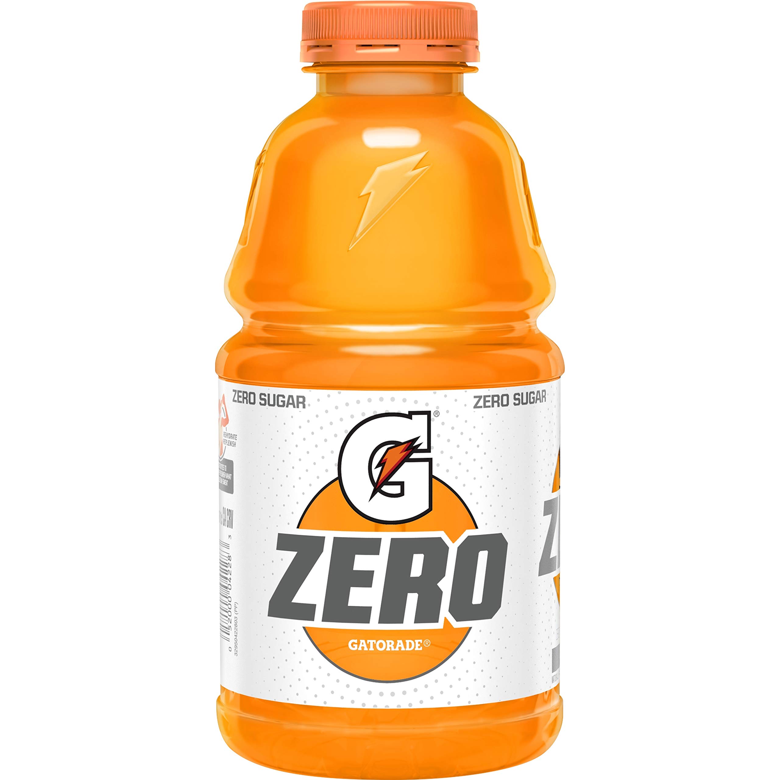 Amazon.com: G ZERO Liquid Sports Drink Plastic, Orange, 32 Fl Oz