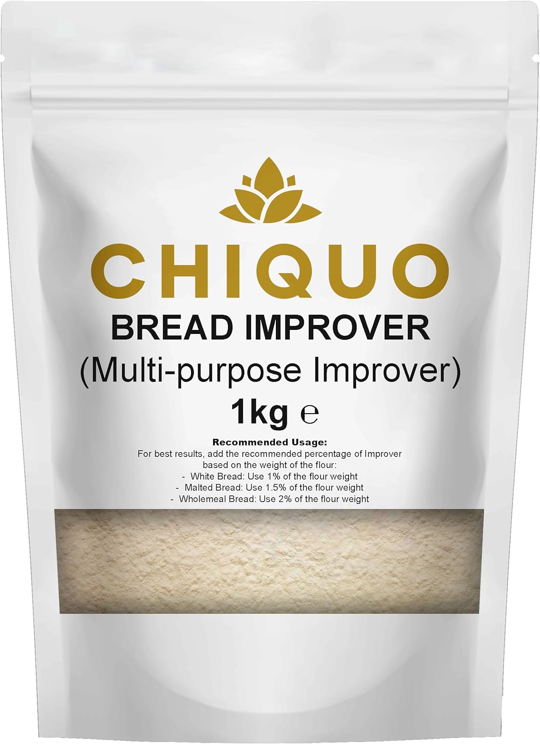Chiquo Bread Improver 1kg – Professional Dough Enhancer & Conditioner ...