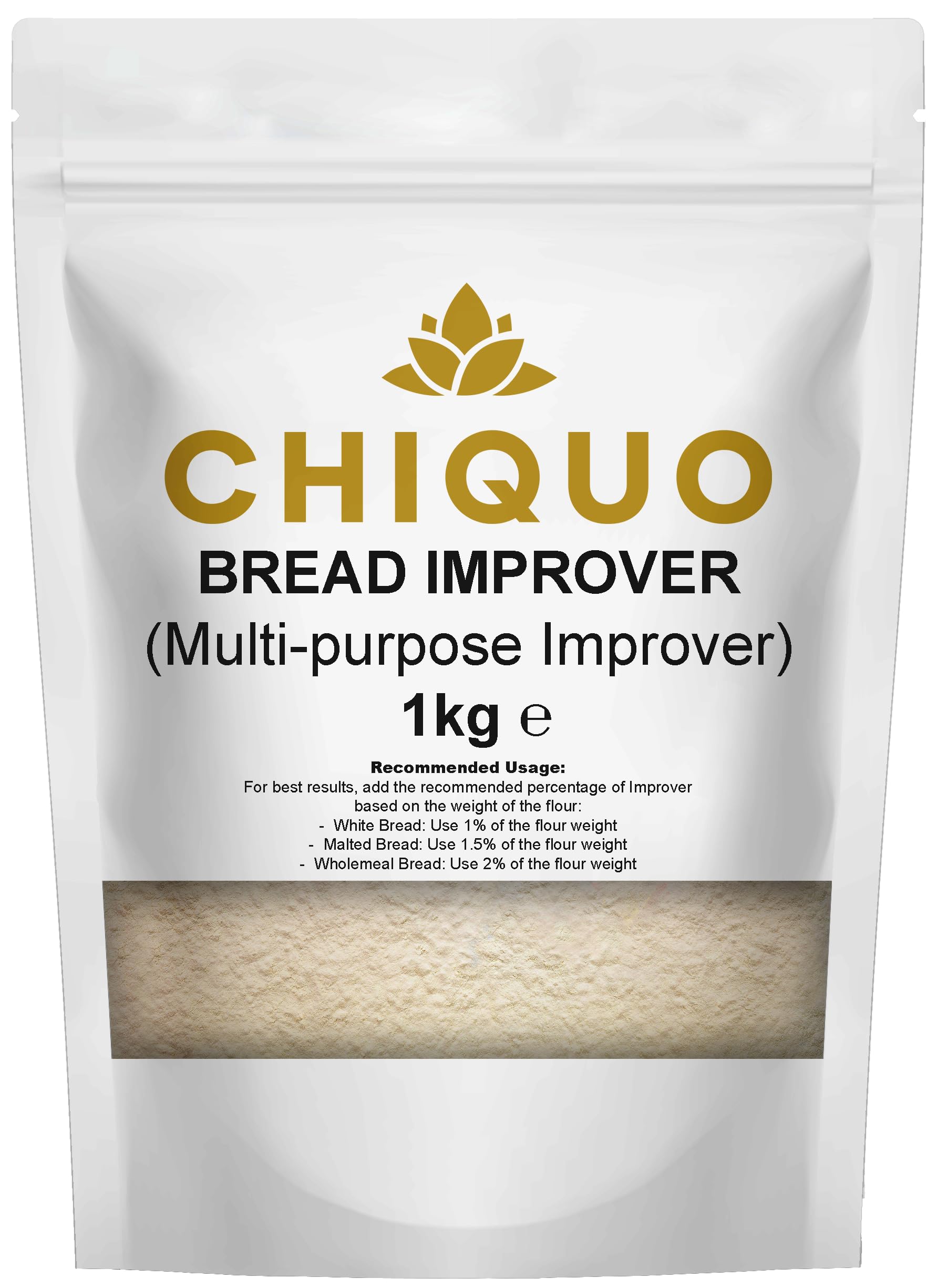 Chiquo Bread Improver 1kg – Professional Dough Enhancer & Conditioner ...