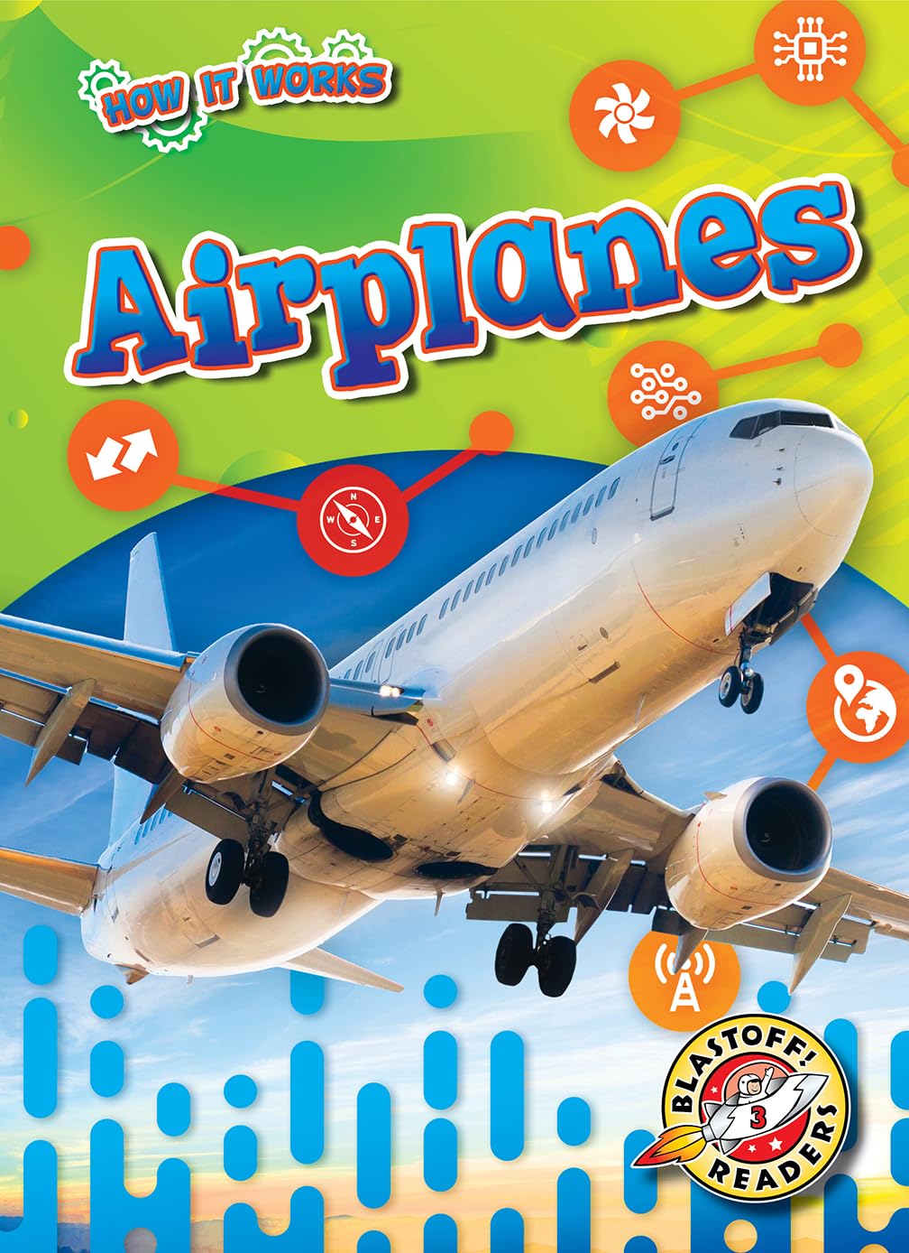 Amazon.com: Airplanes (How It Works: Blastoff! Readers, Level 3 ...