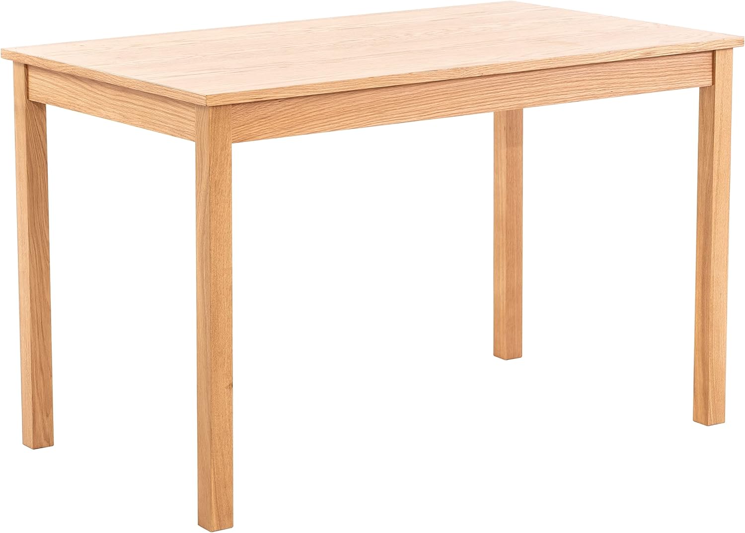 Hallowood Furniture Waverly Oak Small Fixed Dining Table 120 x 70 cm ...