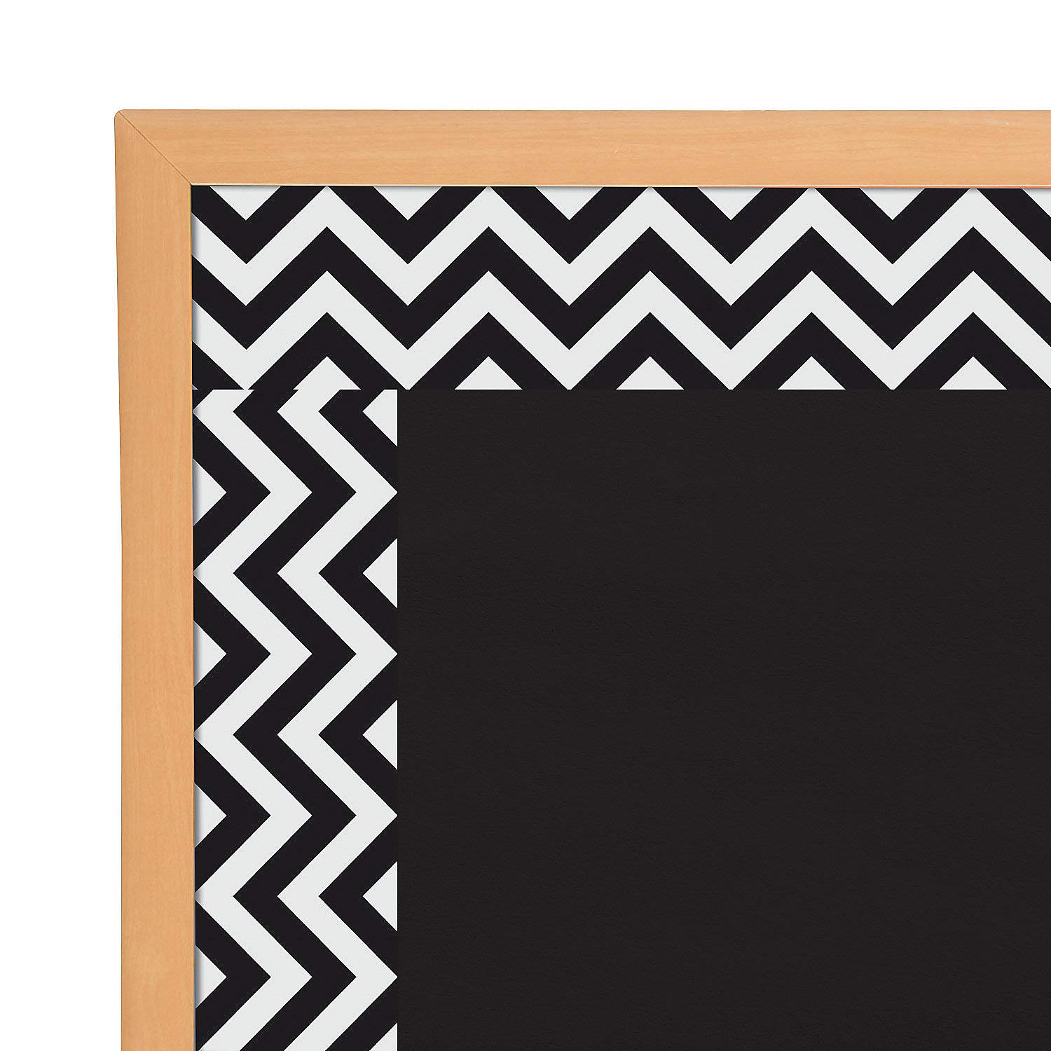 Red And Black Chevron Border