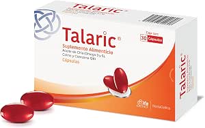 Nutra-celtics | Talaric Suplemento Alimentación Caja con 30 cápsulas ...