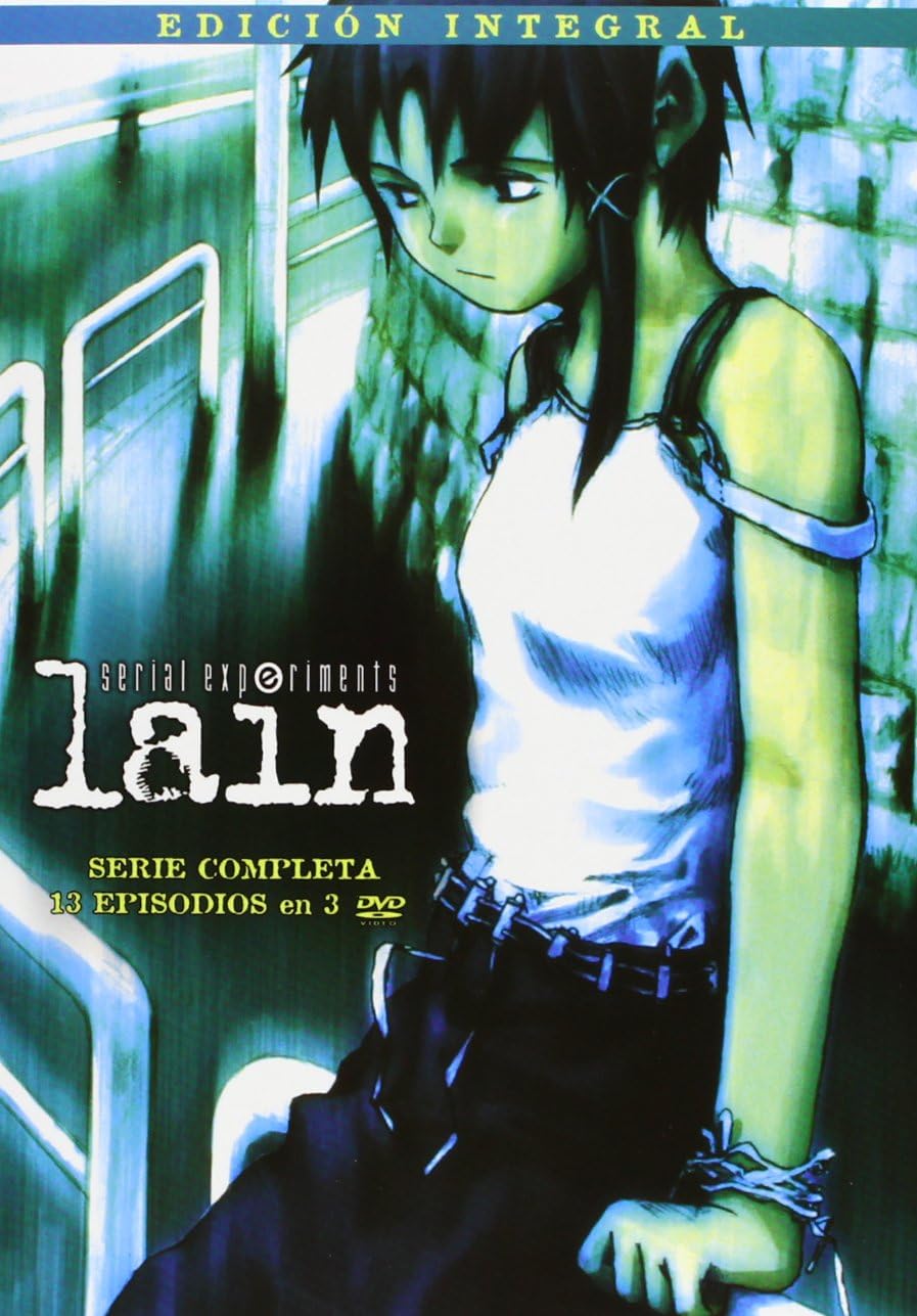Serial experiments lain: Amazon.ca: Movies & TV Shows