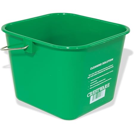 Amazon.com: Crestware 6-Quart Cleaning Bucket, Medium, Green : Health ...
