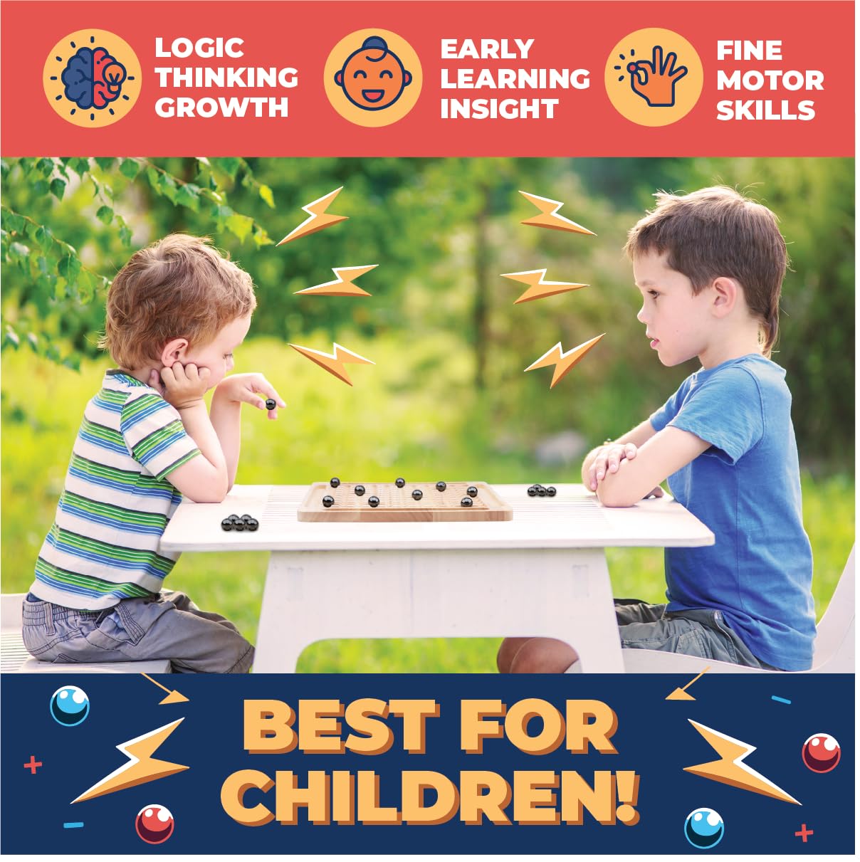 Snapklik.com : Magnet Clash - Magnetic Chess Board Game Set