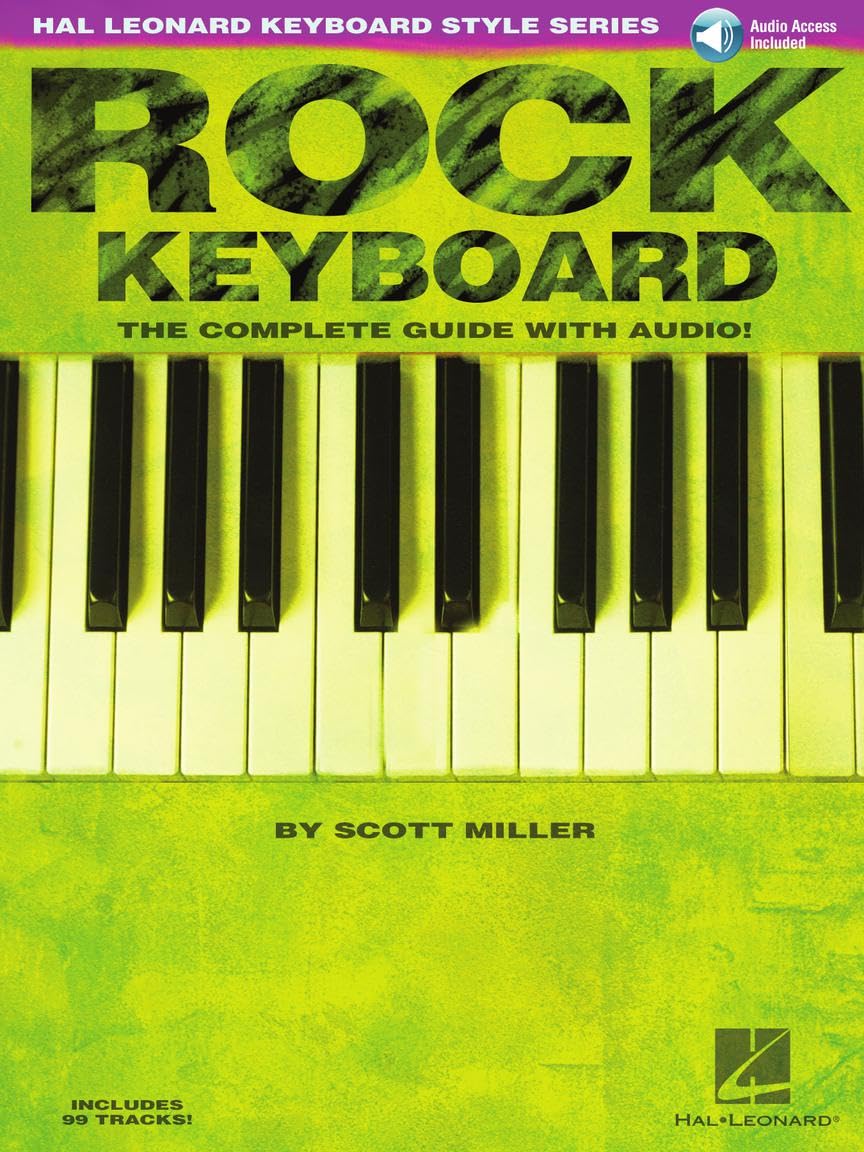 Rock Keyboard - The Complete Guide Book/Online Audio (Hal Leonard ...