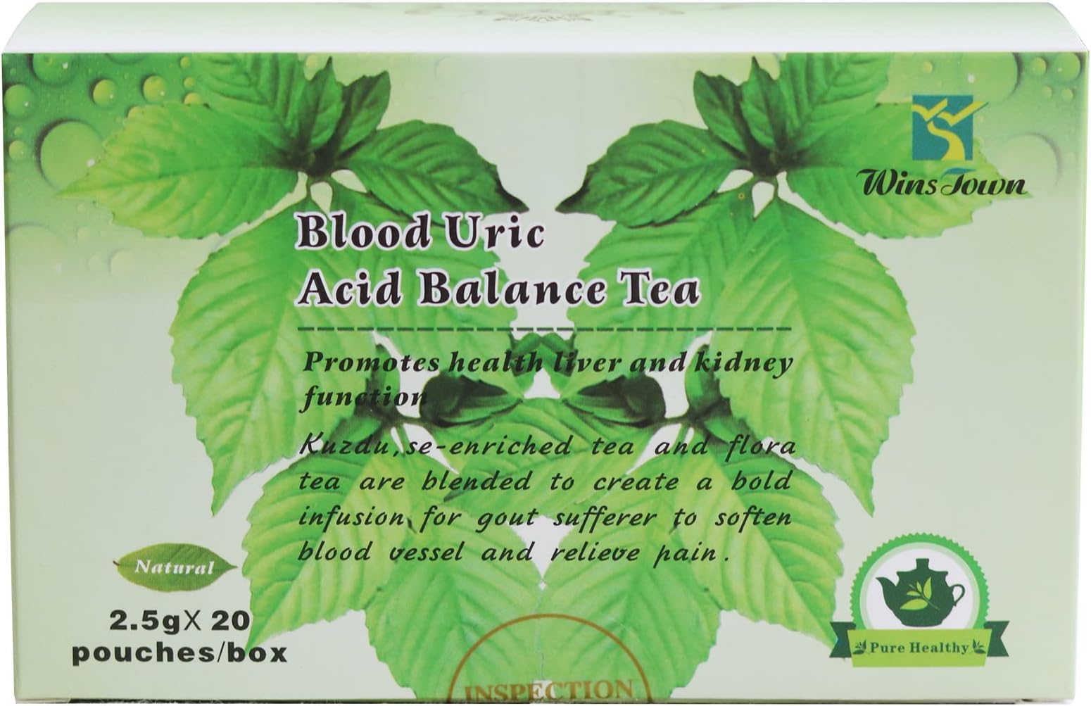 Amazon.com: uric Acid Herbal Tea gout Tea : Grocery & Gourmet Food