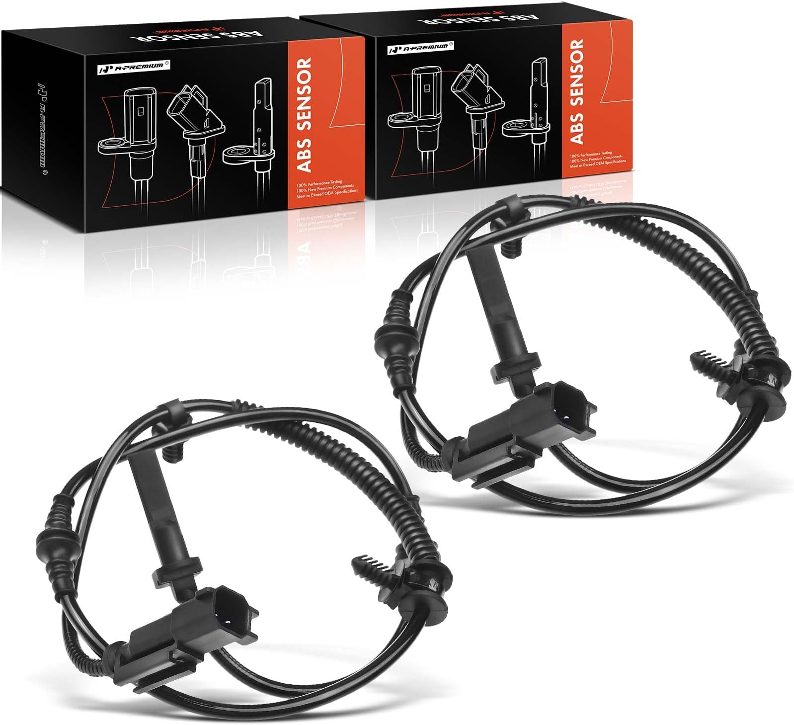 Amazon.com: Front Left or Right ABS WHEEL SPEED SENSOR Replacement For ...