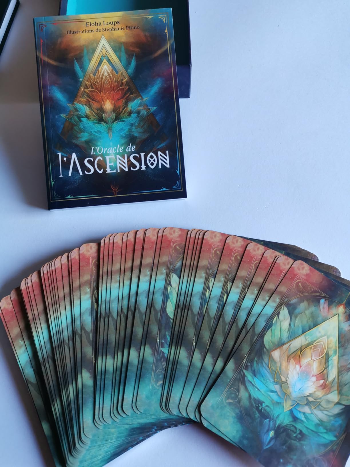 Amazon.fr - L'Oracle de l'ascension - Loups, Eloha Audrey, Pitino ...