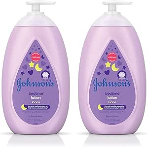 Amazon.com: Johnson's Loción calmante para bebés, hipoalergénica y sin ...