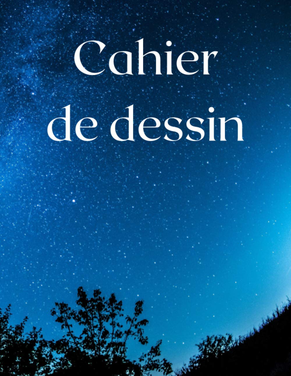 Buy Cahier de dessin: cahier de dessin pour enfant, ado et adulte ...