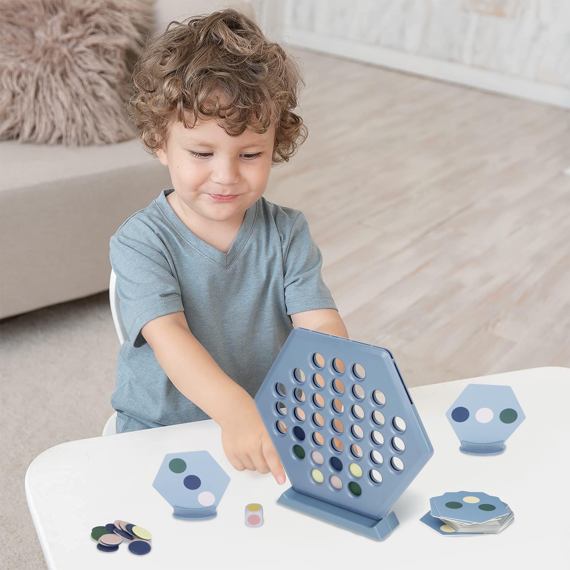 Snapklik.com : Table Top Game Set, 3 In A Row Game, Board Game For 2 ...