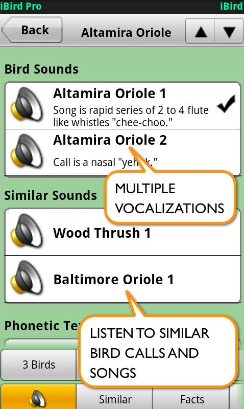 iBird Lite 2:Amazon.com:Appstore for Android