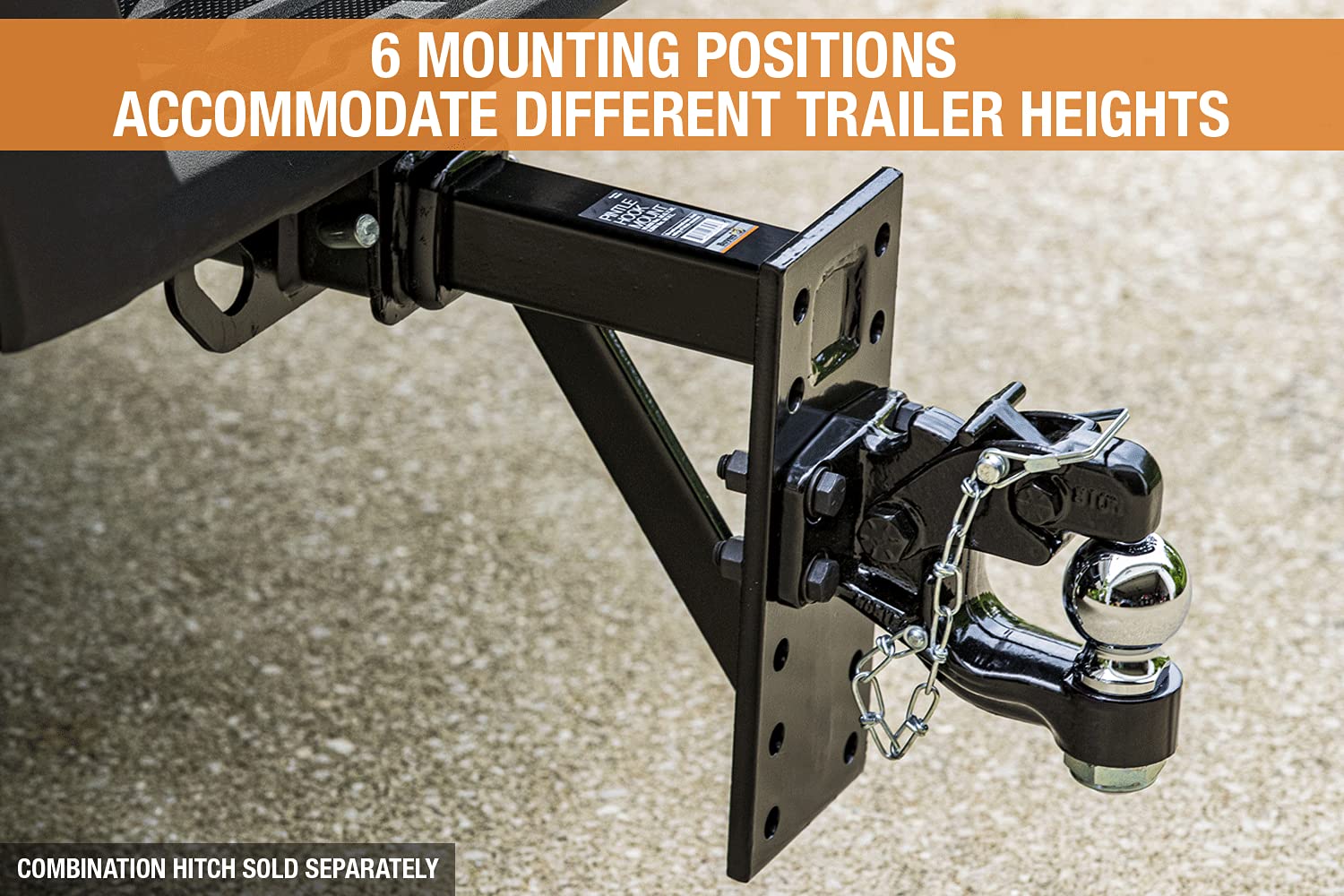 Snapklik.com : Buyers Products PM812 Pintle Hook Mount 6 Position ...