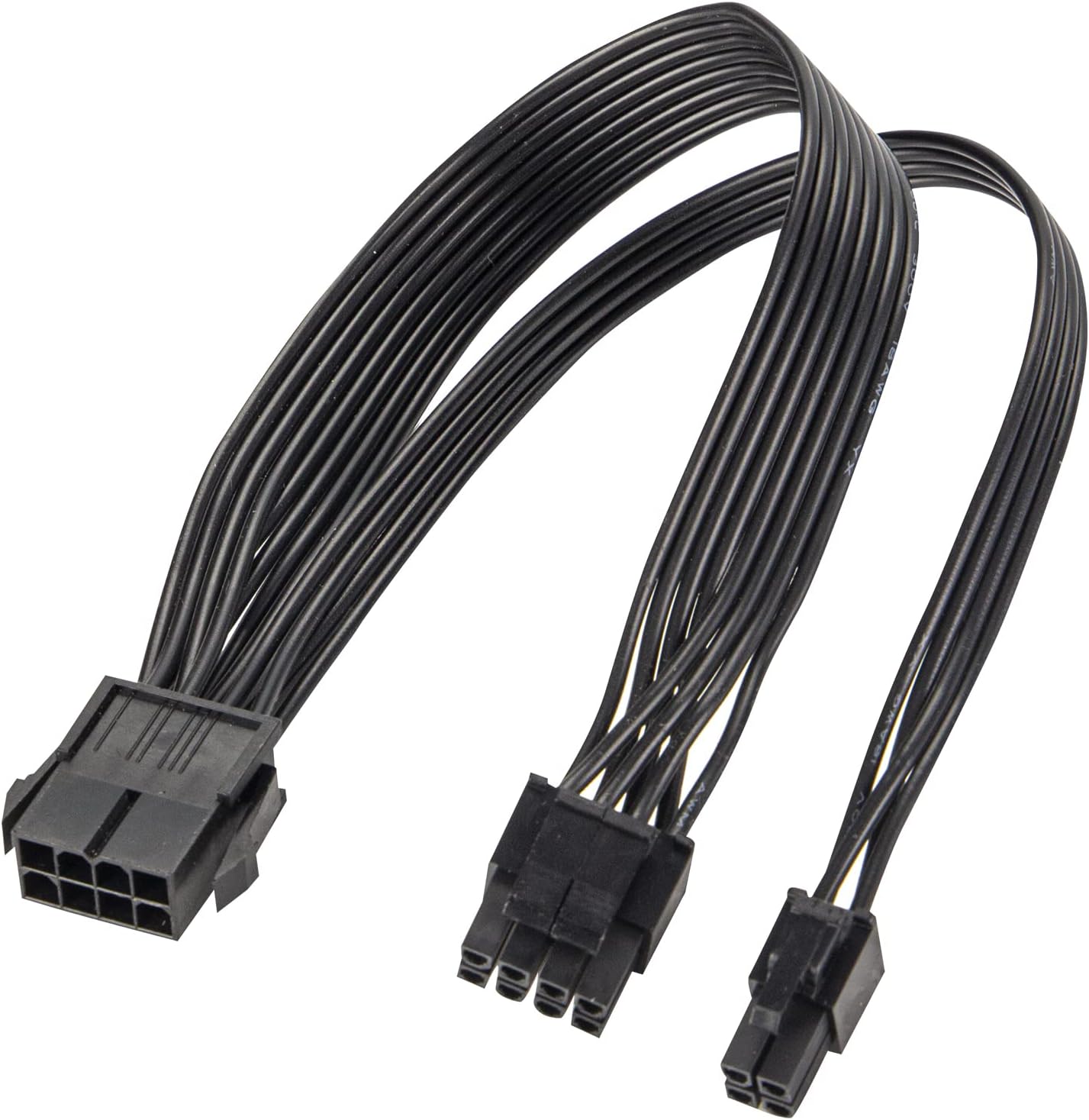 deleyCON 4+4 Pines EPS CPU Procesador Cable de Alimentación Alargador ...