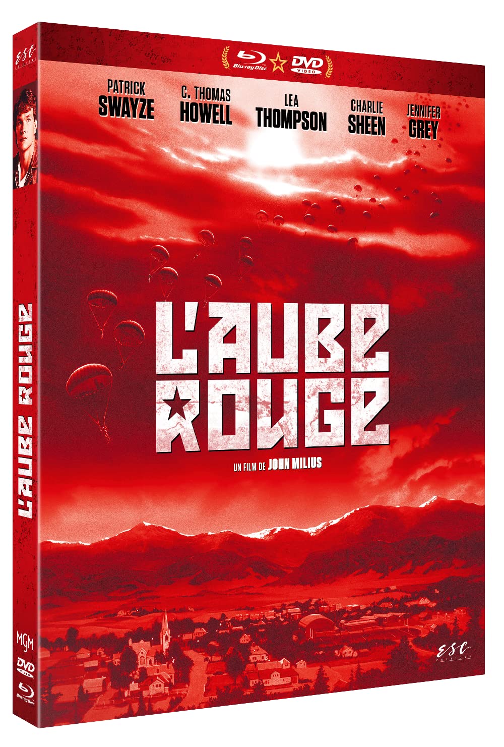 L'aube rouge [Blu-ray] [FR Import]: Amazon.de: Swayze, Patrick, Howell ...
