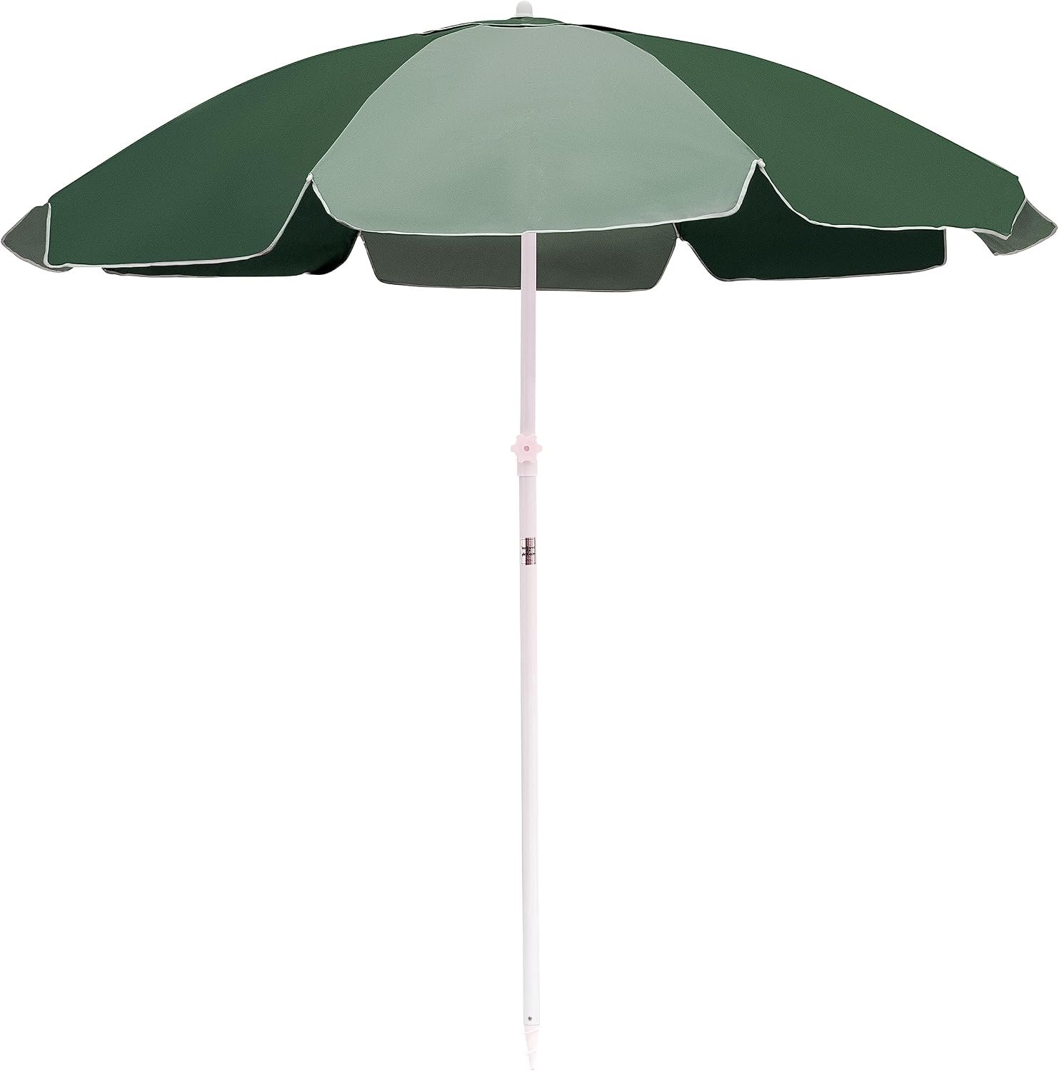 Amazon.com : Business & Pleasure Co. Family Beach Umbrella - Premium ...