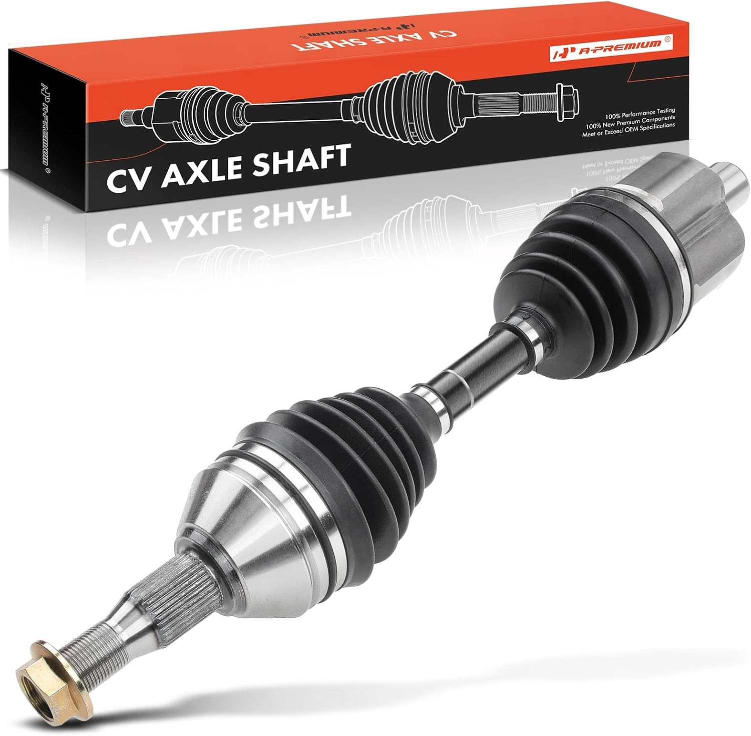 Amazon.com: A-Premium CV Axle Shaft Assembly Compatible with Chevrolet ...