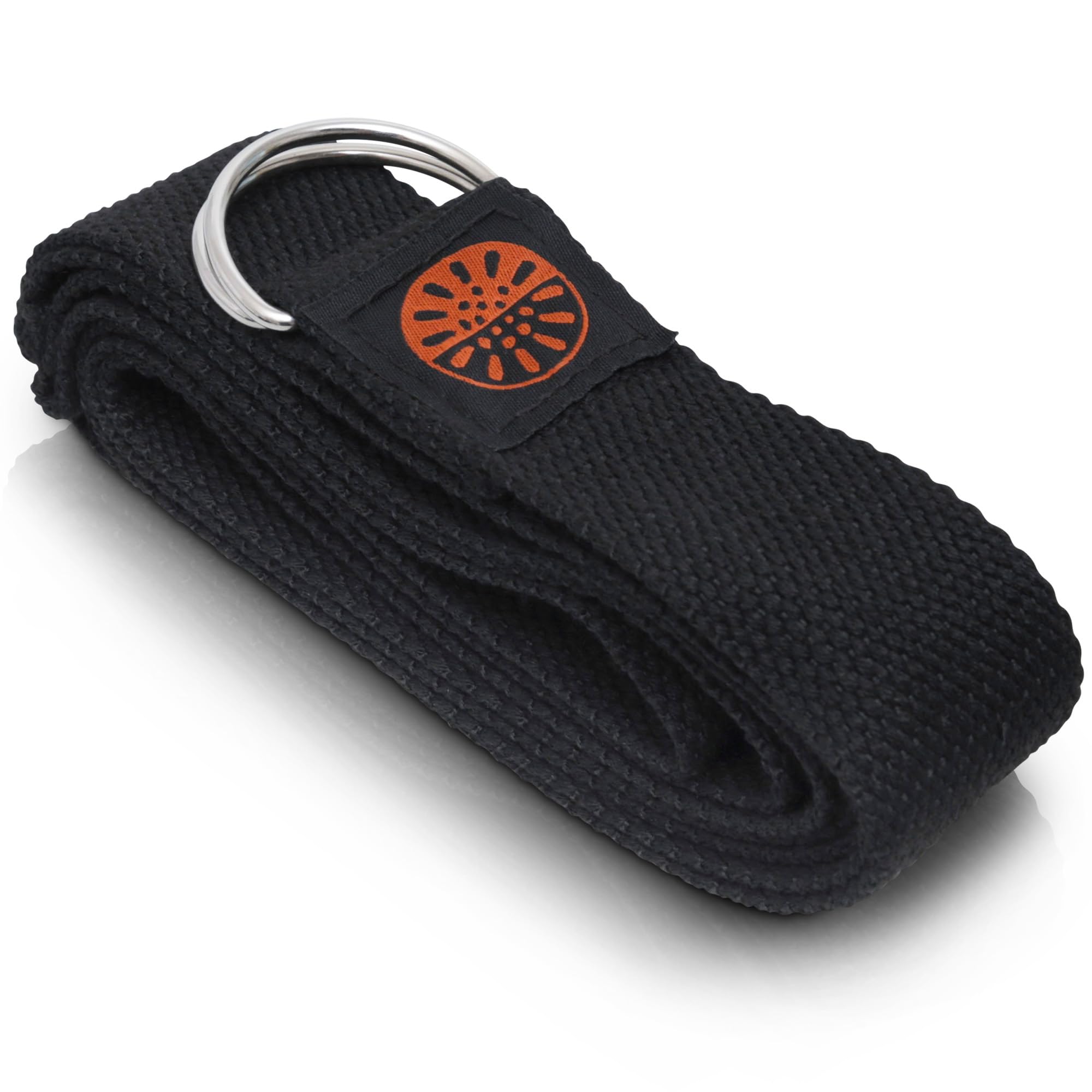 Amazon.com : Adjustable Yoga Strap with D-Ring Buckle - Stretching ...