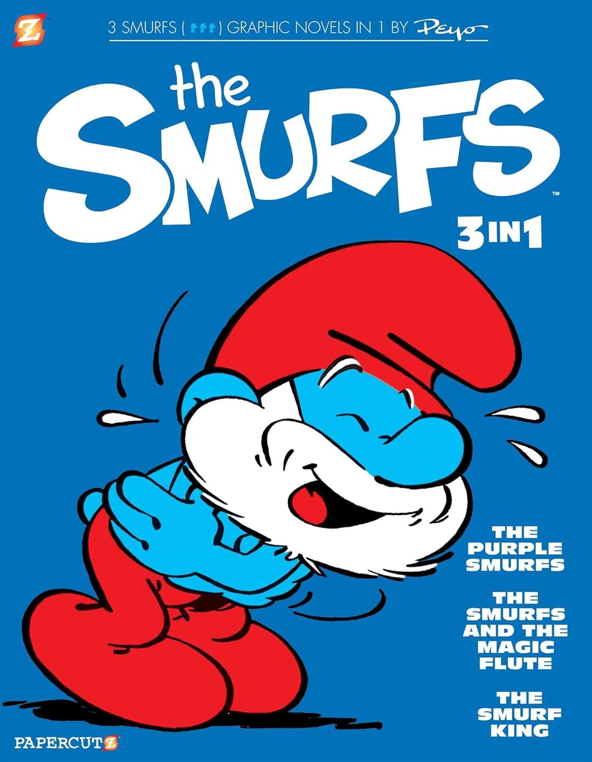 Amazon.com: The Smurfs 3-in-1 Vol. 1: The Purple Smurfs, The Smurfs and ...