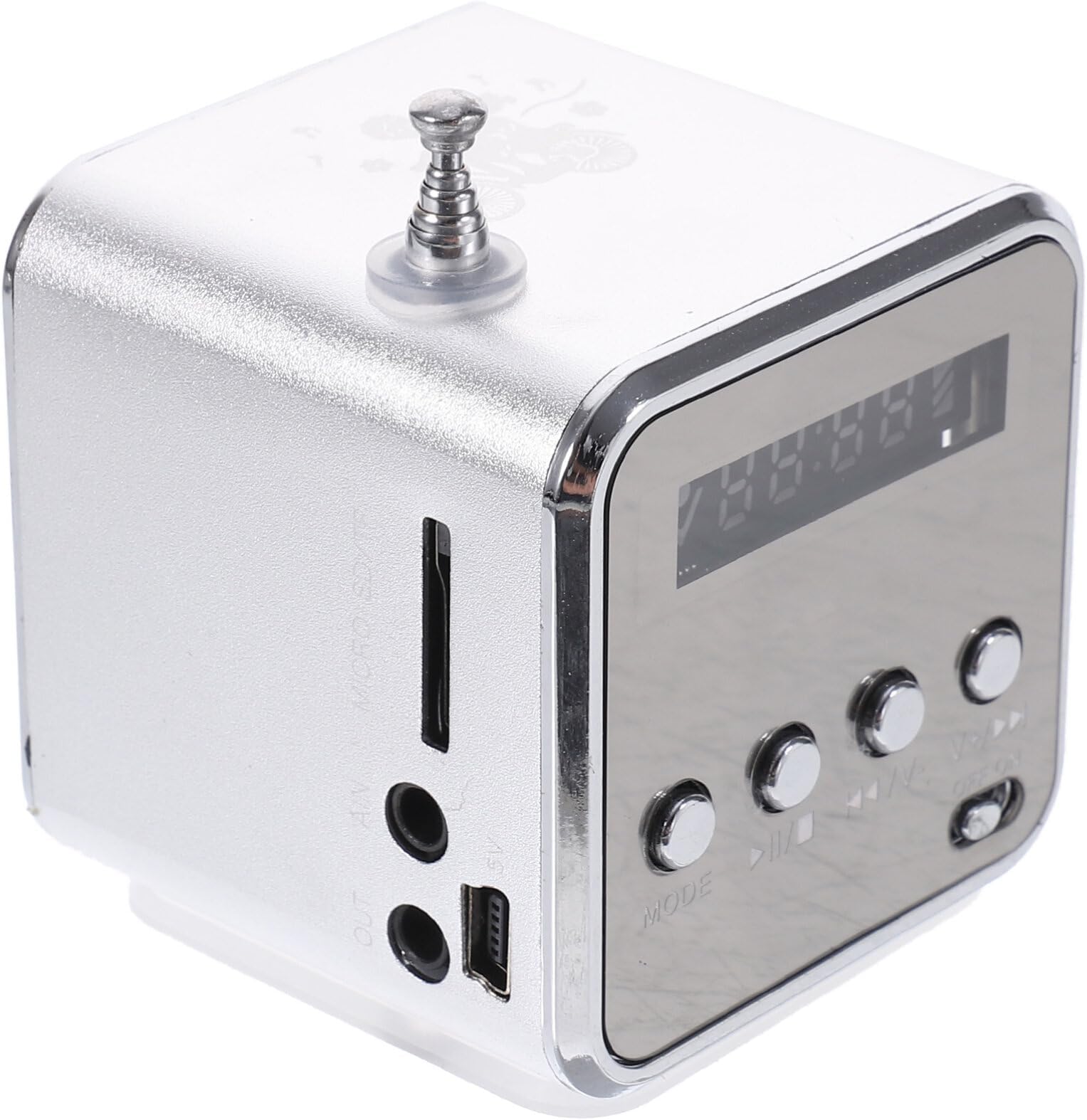 Amazon.com: Mini Digital Portable Music MP3/4 Player Micro SD/TF USB ...