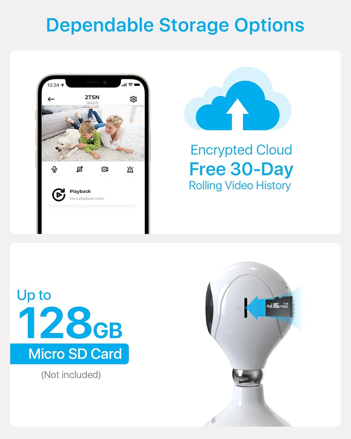 ZOSI C611 1080P HD Indoor Home WiFi Security Camera User Manual