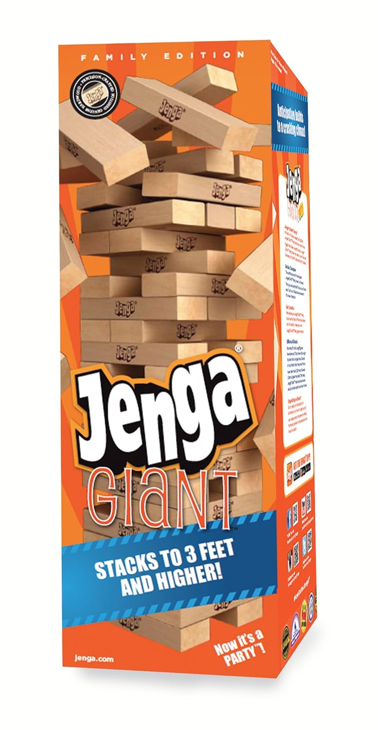 Buy Jenga Giant Family Edition Online at Low Prices in India - Amazon.in
