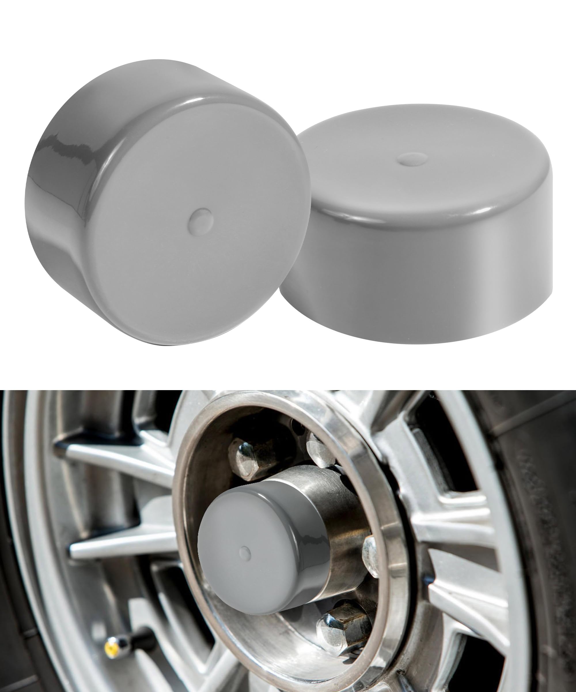 Amazon.com: RACOONA 2PCS Pack Bearing Caps,Bearing Dust Caps,Car ...