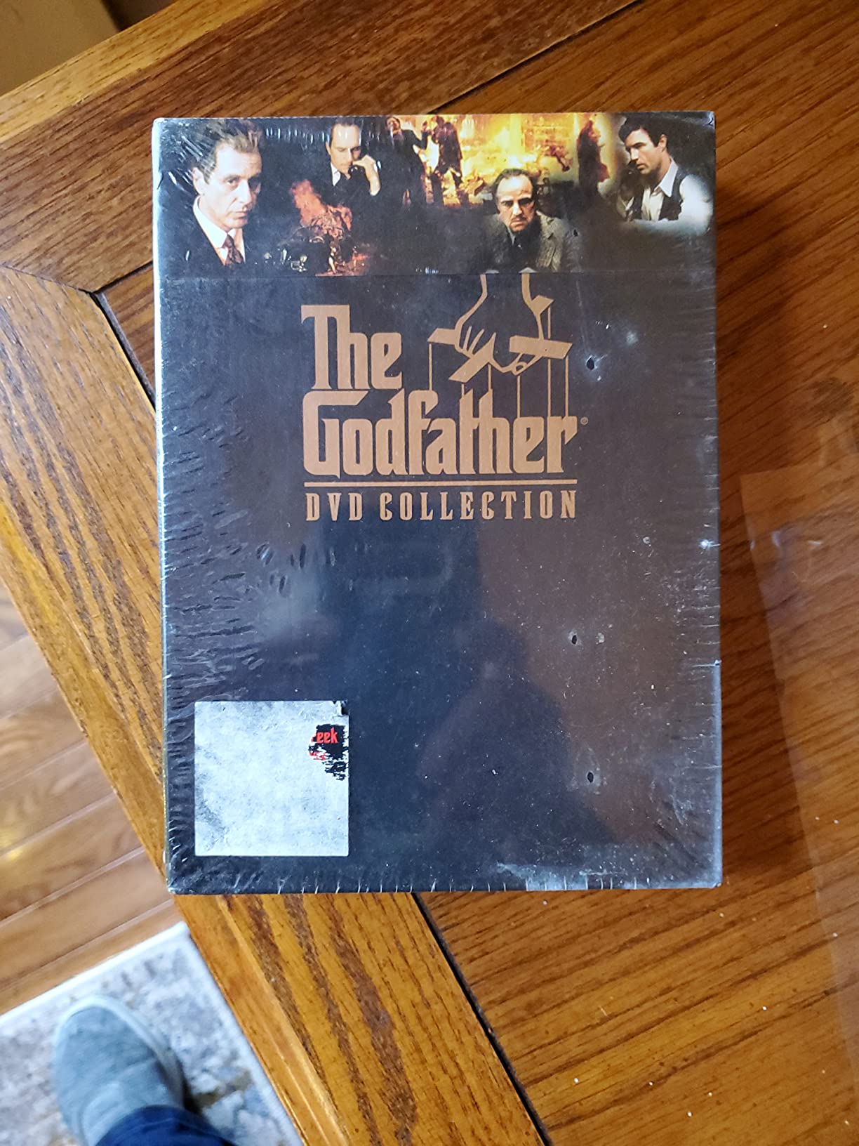 Amazon.com: The Godfather Collection (The Godfather / The Godfather ...