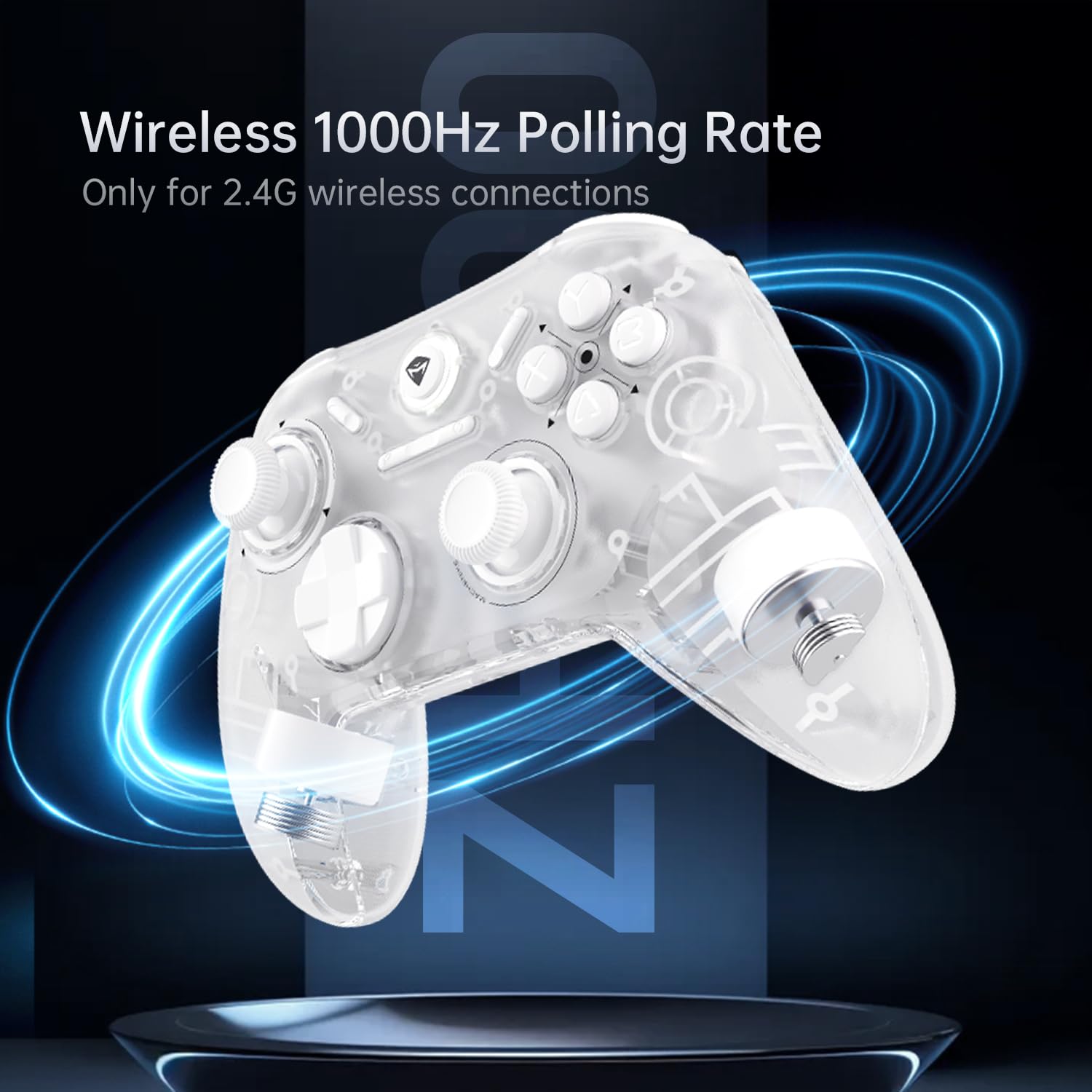 Snapklik.com : Machenike G1 Pro 1000Hz Wireless Gaming Controller For PC, Windows, Android, iOS ...