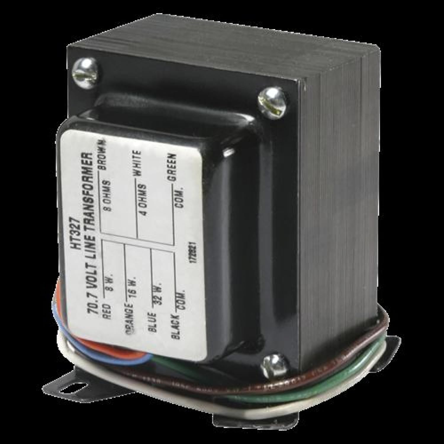 Amazon.com : AtlasIED HT327 32-Watt Transformer : Electronic Audio ...