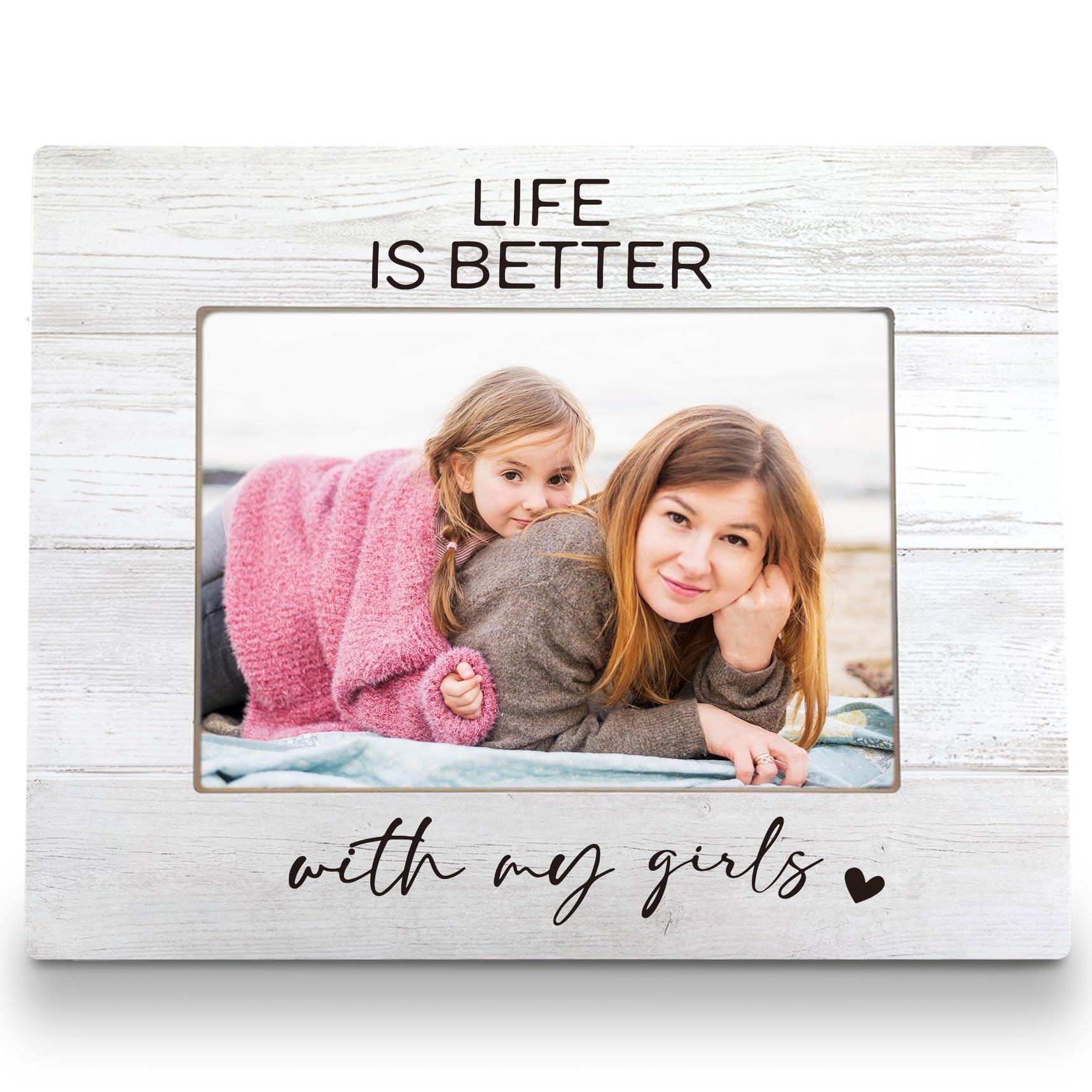 Amazon.com - FLDAS Daughter Picture Frame 8x10, Mother Daughter Picture ...