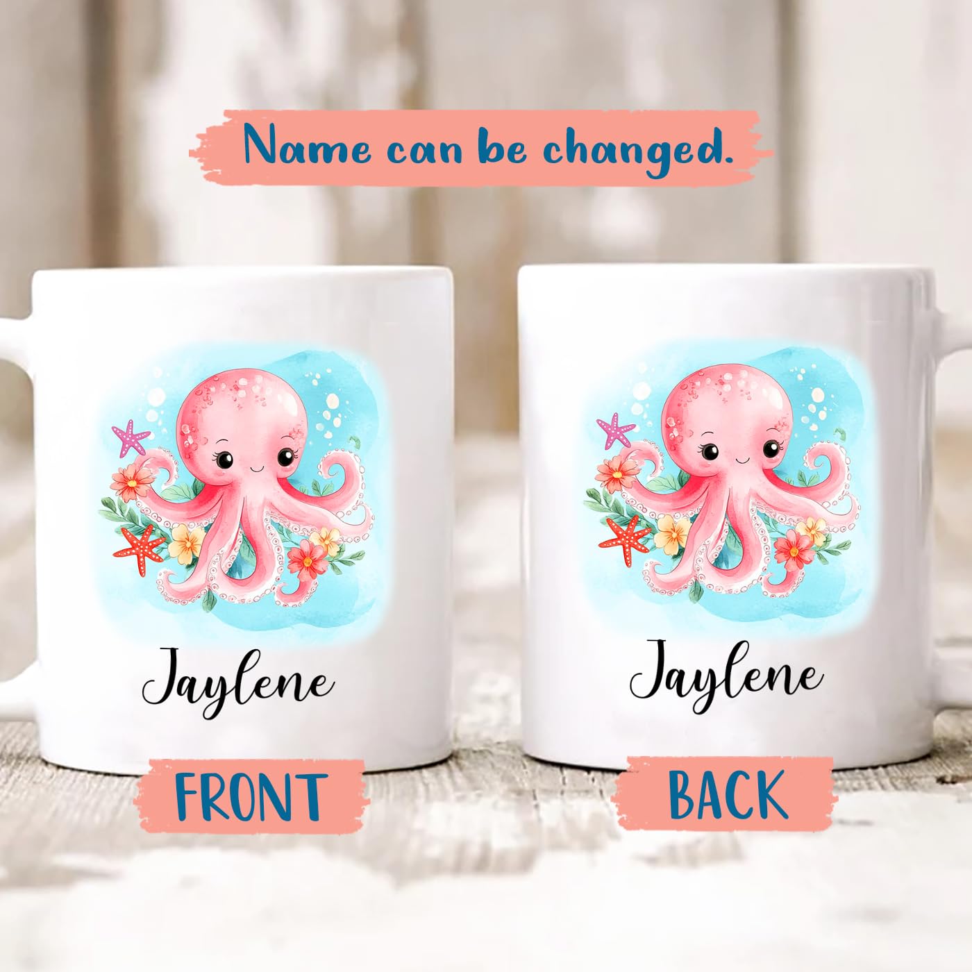 Octopus Girl Names