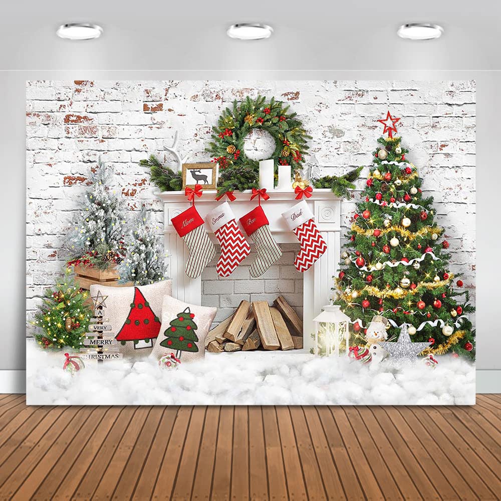 Christmas Photo Booth Background