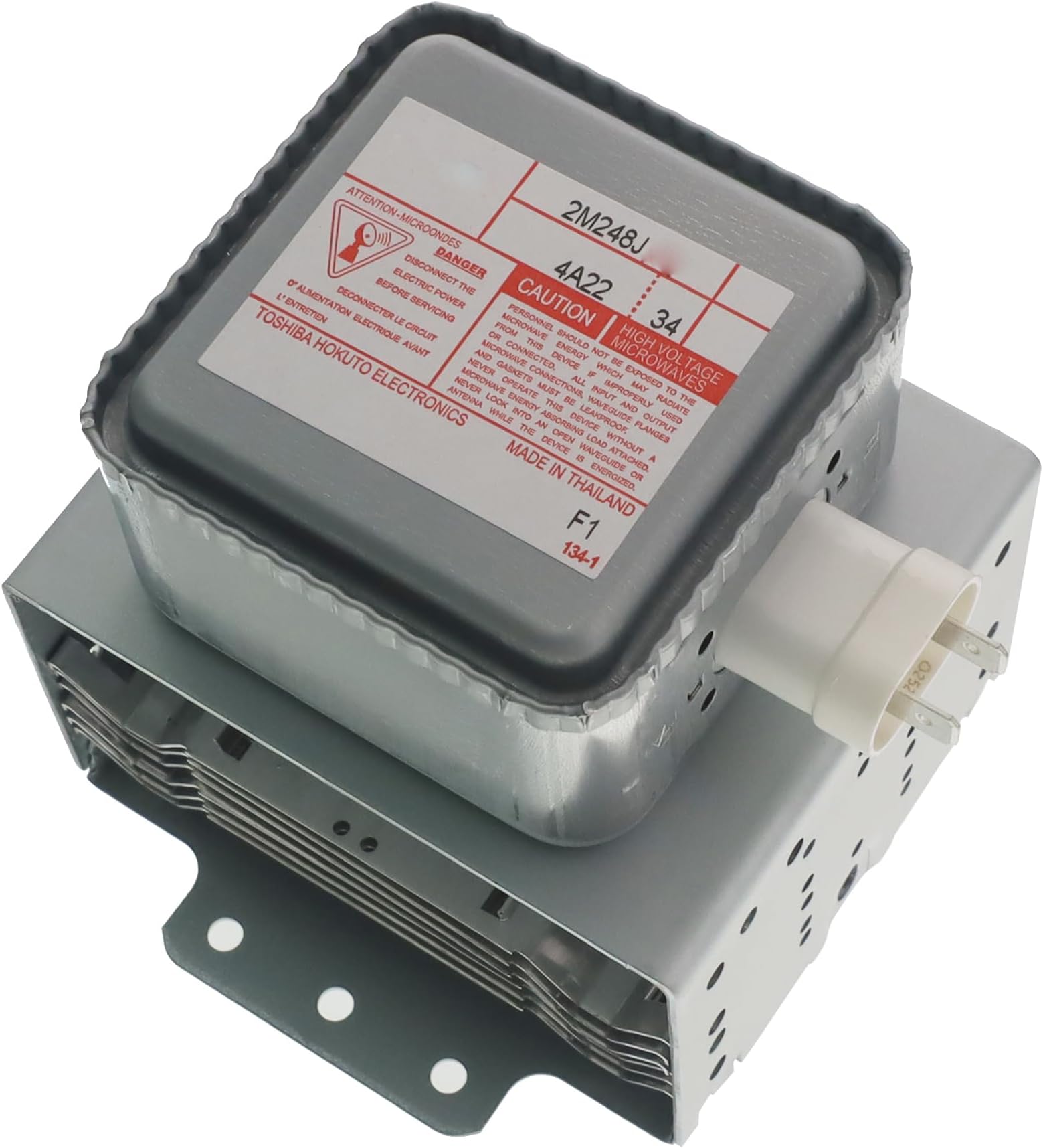 Amazon.com: Microwave Oven Magnetron 2M248J 1000W for JVM1490BD003 ...